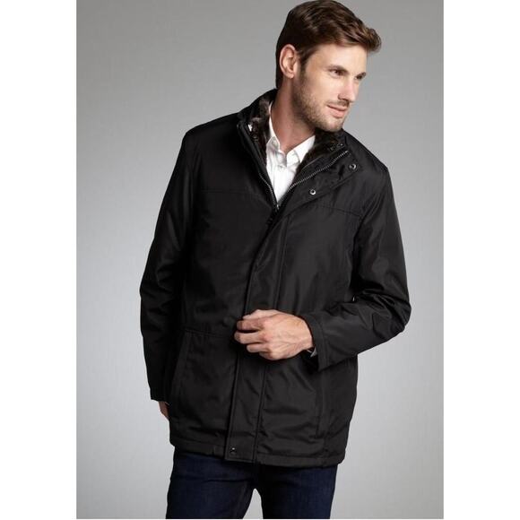 Andrew Marc | Jackets & Coats | Marc New York By Andrew Black Nylon ...